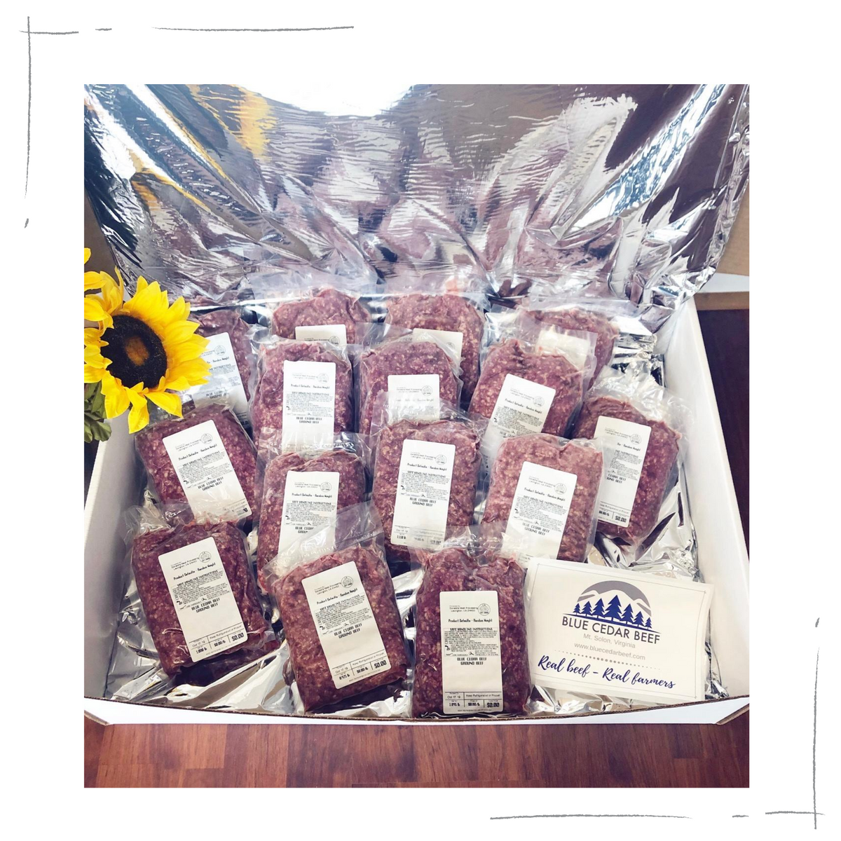 Ground Beef Special Box – Blue Cedar Beef